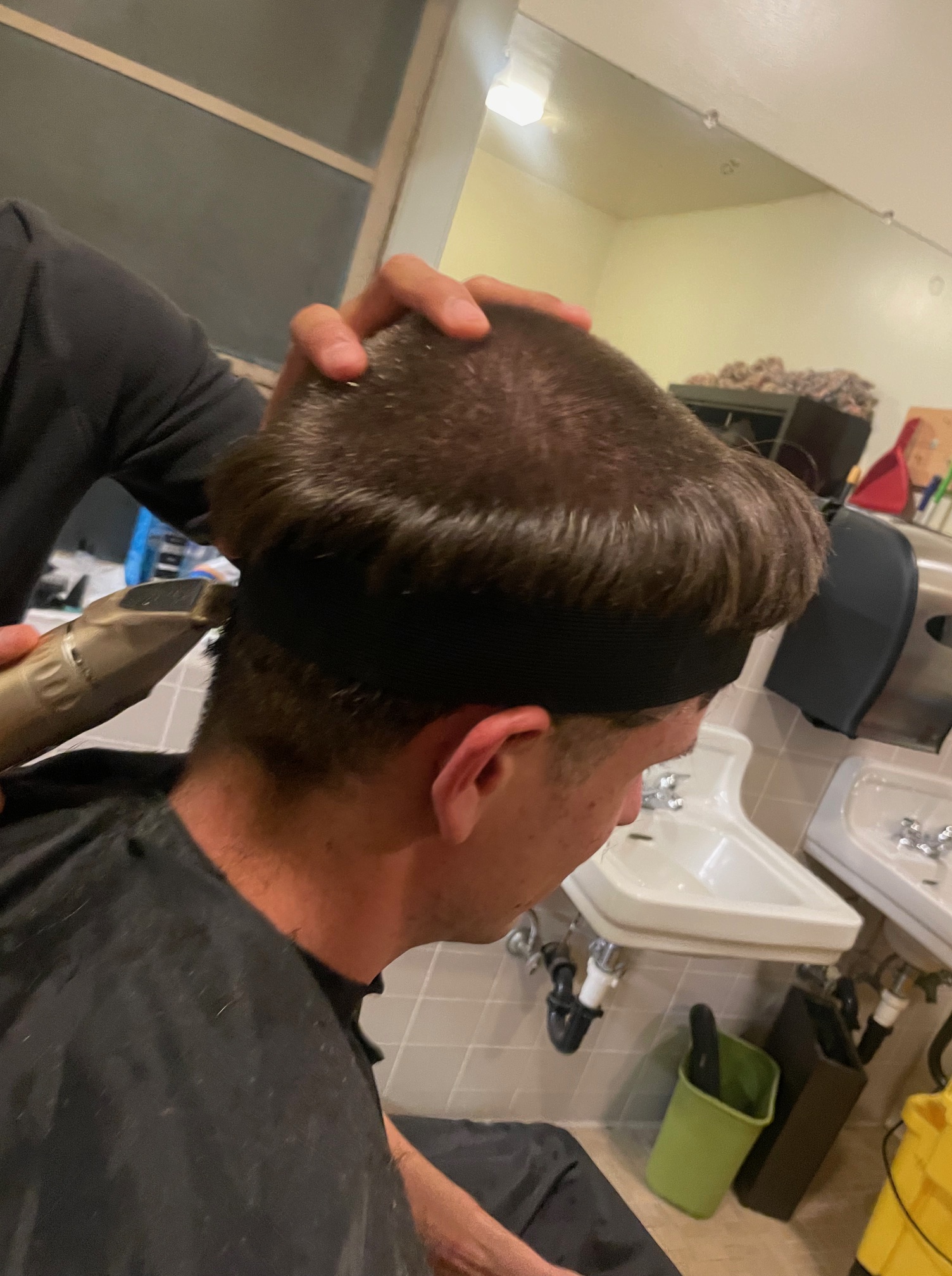 Novitiate Tonsure – Kevin's Corner